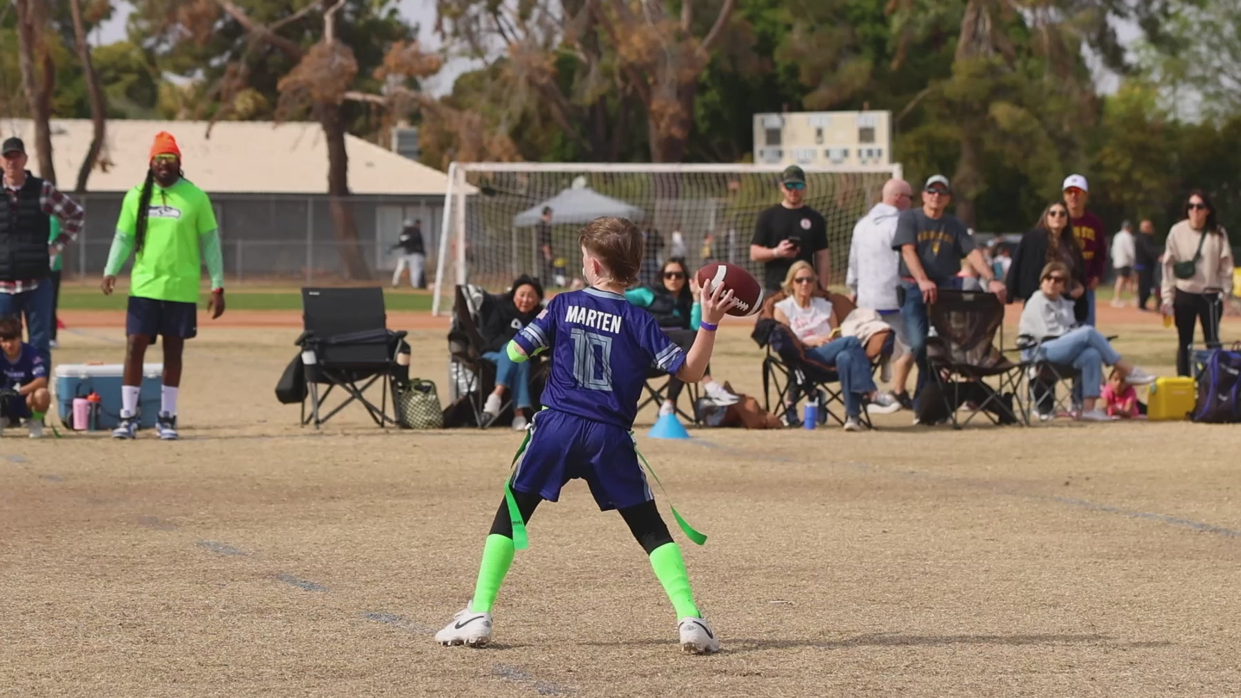 Flag Football Gridiron Play Style – Gridiron Football